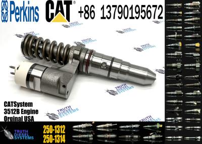 China 793C 793D Engine 250-1312 10R-1275 Diesel Common Rail Injector 10R1275 For Excavator Engine for sale