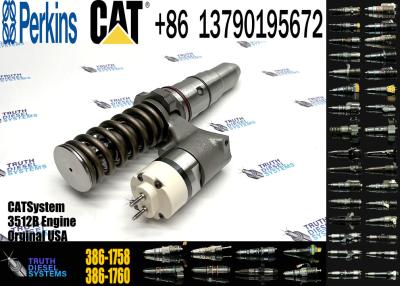 China High quality Engine Parts 386-1758 Fuel Injector For Cat 994G 854G 3508B 3512B Engine Injector 392-0206 20R1270 for sale