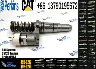 China 3512 engine fuel injector 392-0205 3920205 244-7748 2447748 250-1305 2501305 386-1757 3861757 10R-7237 10R7237 20R1269 20R-1269 for sale