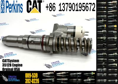 China 249-0705 10R-7236 original CAT Fuel Injector for C13 352 349 355 980L 982M CAT fuel injector for sale