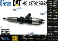 China Diesel Fuel Injector 10R7671 10R-7671 320-0677 3200677 326-4700 3264700 For CAT Excavator Engine C4.4 C6.4 for sale