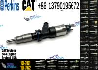 China Diesel Fuel Injector 10R7671 10R-7671 320-0677 3200677 326-4700 3264700 For CAT Excavator Engine C4.4 C6.4 for sale