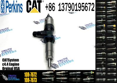 China High quality diesel engine C4.4 C6.6 fuel injector 10R7672 10R-7672 2645A747 3200680 320-0680 for sale