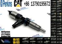 China High quality diesel engine C4.4 C6.6 fuel injector 10R7672 10R-7672 2645A747 3200680 320-0680 for sale