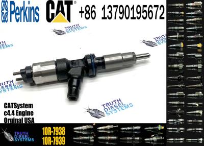 China 10R-7938 10R7938 321-3600 3213600 Reman Common Fuel Injector For 924H 953D Loader for sale