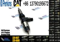 China 326-4700 32F61-00062 engine part injector 3264700 32F6100062 320-0680 2645A747 3200680 fuel injector for sale