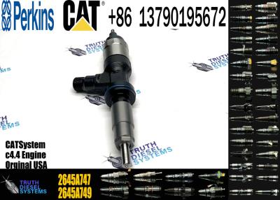 China High quality diesel engine C4.4 C6.6 fuel injector 10R7672 10R-7672 2645A747 3200680 320-0680 for sale
