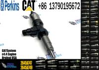 China High quality diesel engine C4.4 C6.6 fuel injector 10R7672 10R-7672 2645A747 3200680 320-0680 for sale