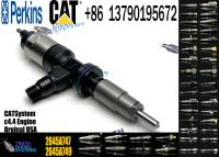 China High quality diesel engine C4.4 C6.6 fuel injector 10R7672 10R-7672 2645A747 3200680 320-0680 for sale