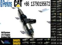 China CAT 320D Series Diesel Fuel Injector 321-0990, 2645A751,10R-7668, AAHCT03004 for CAT C6.6 for sale