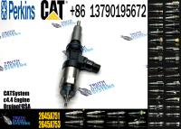 China CAT 320D Series Diesel Fuel Injector 321-0990, 2645A751,10R-7668, AAHCT03004 for CAT C6.6 for sale