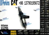 China CAT 320D Series Diesel Fuel Injector 321-0990, 2645A751,10R-7668, AAHCT03004 for CAT C6.6 for sale