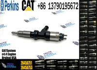 China CAT 320D Series Diesel Fuel Injector 321-0990, 2645A751,10R-7668, AAHCT03004 for CAT C6.6 for sale