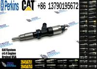 China CAT 320D Series Diesel Fuel Injector 321-0990, 2645A751,10R-7668, AAHCT03004 for CAT C6.6 for sale