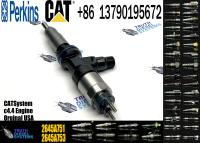 China CAT 320D Series Diesel Fuel Injector 321-0990, 2645A751,10R-7668, AAHCT03004 for CAT C6.6 for sale