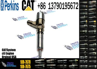China 320-0670 New common rail injector Nozzle 2645A743 3200670 10R-7670 2645A745 317-2300 10R-7675 2645A748 for diesel engine CAT for sale