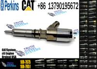 China CAT 10R-7675 326-4700 Common Rail Fuel injectors for excavator 320D 323D 320D GC 323D S 320D L 323D L for sale