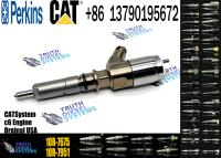 China CAT 10R-7675 326-4700 Common Rail Fuel injectors for excavator 320D 323D 320D GC 323D S 320D L 323D L for sale