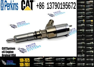 China CAT 10R-7675 326-4700 Common Rail Fuel injectors for excavator 320D 323D 320D GC 323D S 320D L 323D L for sale