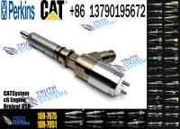 China CAT 10R-7675 326-4700 Common Rail Fuel injectors for excavator 320D 323D 320D GC 323D S 320D L 323D L for sale