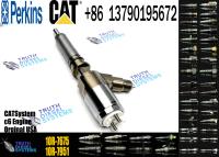 China CAT 10R-7675 326-4700 Common Rail Fuel injectors for excavator 320D 323D 320D GC 323D S 320D L 323D L for sale