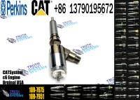 China CAT 10R-7675 326-4700 Common Rail Fuel injectors for excavator 320D 323D 320D GC 323D S 320D L 323D L for sale
