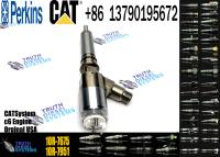 China CAT 10R-7675 326-4700 Common Rail Fuel injectors for excavator 320D 323D 320D GC 323D S 320D L 323D L for sale