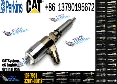 China 10R-7951 320-0655 326-4700 fuel engine injector 10R7951 3200655 3264700 excavator part 3264740 326-4740 for sale