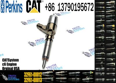 China CAT C4.2 Engine Fuel Injector 32F61-00012 326-4756 3264756 2645A751 320-0655 for sale