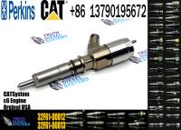 China CAT C4.2 Engine Fuel Injector 32F61-00012 326-4756 3264756 2645A751 320-0655 for sale
