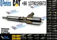 China CAT C4.2 Engine Fuel Injector 32F61-00012 326-4756 3264756 2645A751 320-0655 for sale