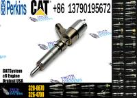 China Excavator Spare Parts Common Rail Diesel Fuel Injector 320-0670 2645A745 For CAT Perkins C6.6 320D Engine for sale