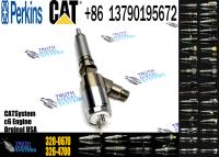 China Excavator Spare Parts Common Rail Diesel Fuel Injector 320-0670 2645A745 For CAT Perkins C6.6 320D Engine for sale