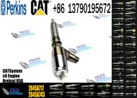 China Diesel Fuel Engine Injector 2645A717 32F61-00013 10R-7675 2645A748 Fuel Injector For Cat Excavator Engine C6 C6.4 for sale