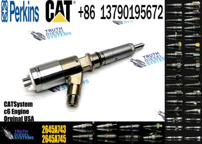 China C6.6 2645A743 nozzle injector 321-0990 diesel engine fuel injector for excavator parts for sale