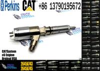 China C6.6 2645A743 nozzle injector 321-0990 diesel engine fuel injector for excavator parts for sale