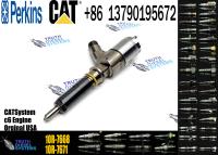 China CAT 320D Series Diesel Fuel Injector 321-0990, 2645A751,10R-7668, AAHCT03004 for CAT C6.6 for sale