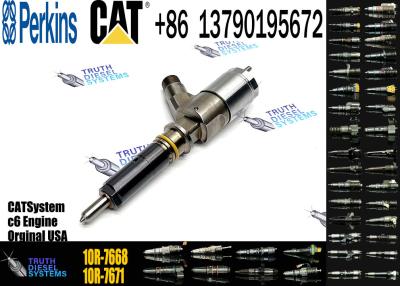 China CAT 320D Series Diesel Fuel Injector 321-0990, 2645A751,10R-7668, AAHCT03004 for CAT C6.6 for sale
