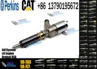 China CAT 320D Series Diesel Fuel Injector 321-0990, 2645A751,10R-7668, AAHCT03004 for CAT C6.6 for sale