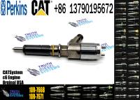 China CAT 320D Series Diesel Fuel Injector 321-0990, 2645A751,10R-7668, AAHCT03004 for CAT C6.6 for sale
