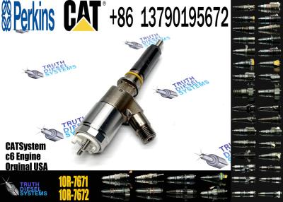 China Excavator Parts CAT E 320D 323D c4.4 C6.6 Engine Fuel Injector 32F61-00062 10R-7671 320-0677 for sale