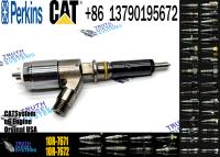 China Excavator Parts CAT E 320D 323D c4.4 C6.6 Engine Fuel Injector 32F61-00062 10R-7671 320-0677 for sale