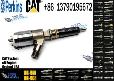 China 10R-7636 10R-1274 10R-3262 10R-3147 common rail injector 10R7636 10R1274 10R3262 10R3147 for CAT for sale