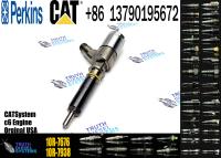 China 10R-7636 10R-1274 10R-3262 10R-3147 common rail injector 10R7636 10R1274 10R3262 10R3147 for CAT for sale