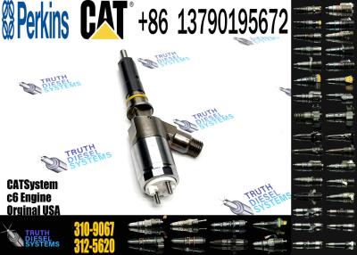 China 10R-7672 306-9380 C6.6 Fuel Injector 2645A734 10R7672 3069380 2645A717 2645A733 320D Excavator Injector for sale