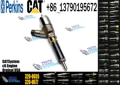 China Diesel Fuel Engine C-A-T320D Injector Assembly 321-0990 321-3600 326-4700 326-4740 320-0655 320-0677 320-0680 320-0690 306-9380 for sale