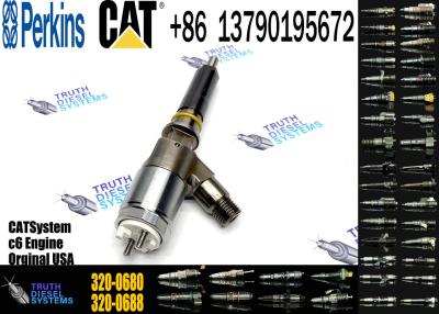 China High quality diesel engine C4.4 C6.6 fuel injector 10R7672 10R-7672 2645A747 3200680 320-0680 for sale