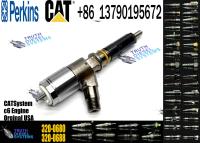 China High quality diesel engine C4.4 C6.6 fuel injector 10R7672 10R-7672 2645A747 3200680 320-0680 for sale