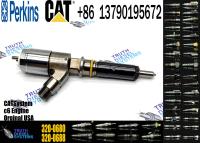 China High quality diesel engine C4.4 C6.6 fuel injector 10R7672 10R-7672 2645A747 3200680 320-0680 for sale