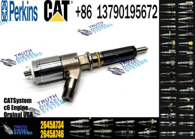 China 10R-7672 306-9380 C6.6 Fuel Injector 2645A734 10R7672 3069380 2645A717 2645A733 320D Excavator Injector for sale